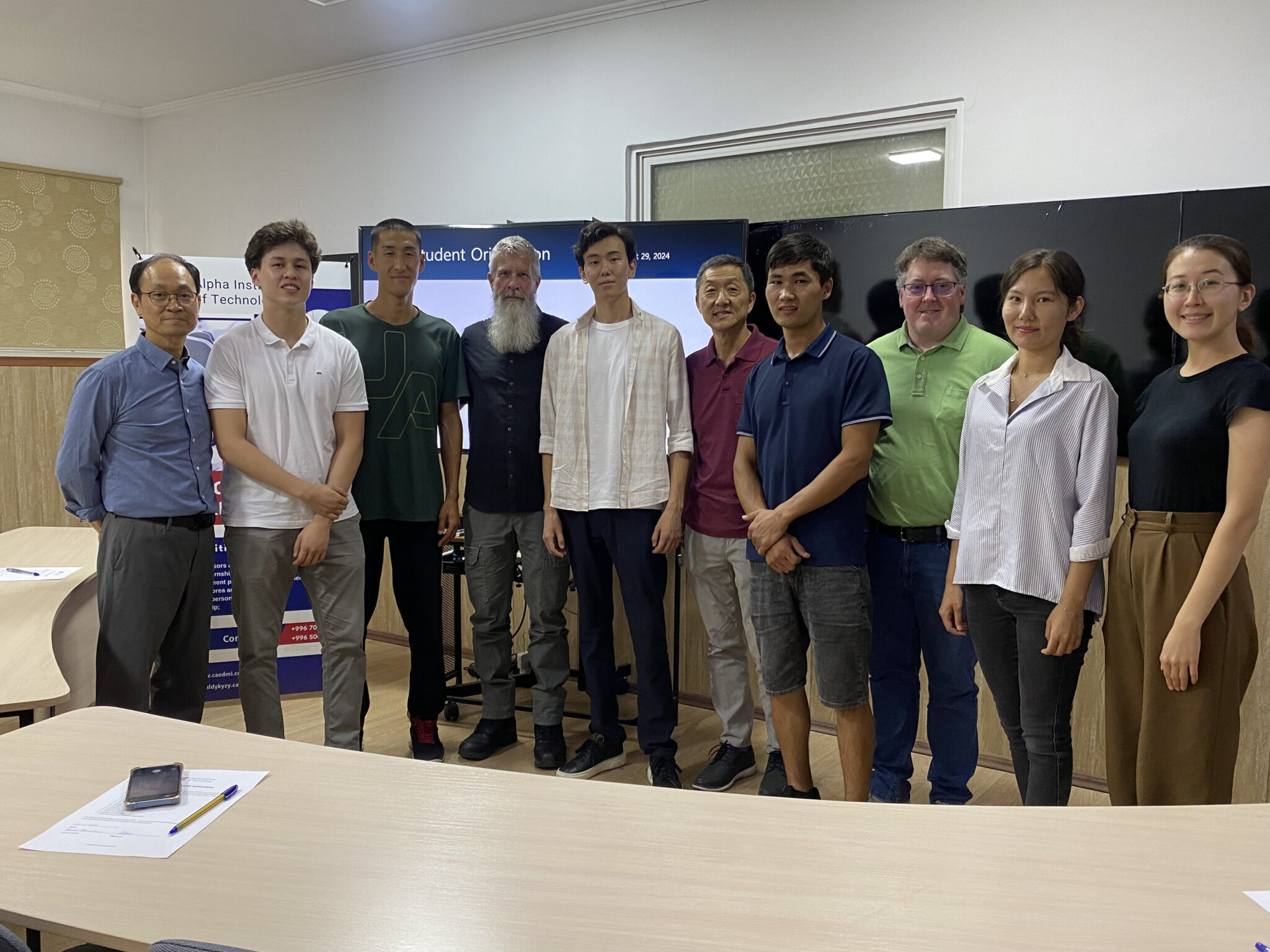 Orientation Day Welcomes First Cohort of Students to Alpha Institute of ...