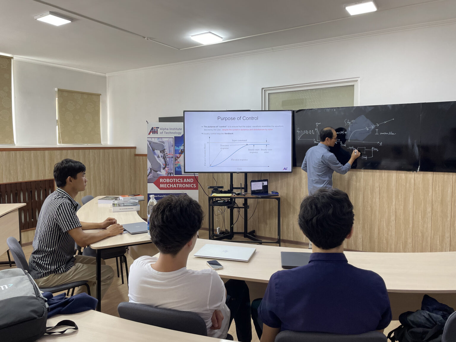 Alpha Institute of Technology Officially Welcomes First Cohort in ...