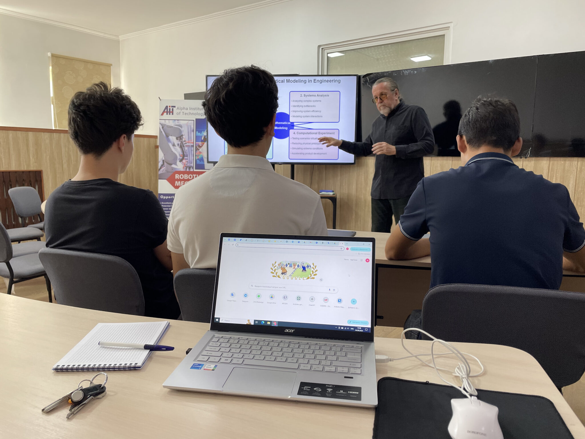 Alpha Institute of Technology Officially Welcomes First Cohort in ...